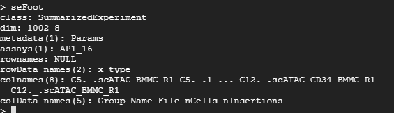 Error plotting footprint · Issue #493 · GreenleafLab/ArchR · GitHub
