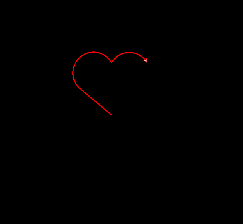 Github 518h0090 Draw Heart Python