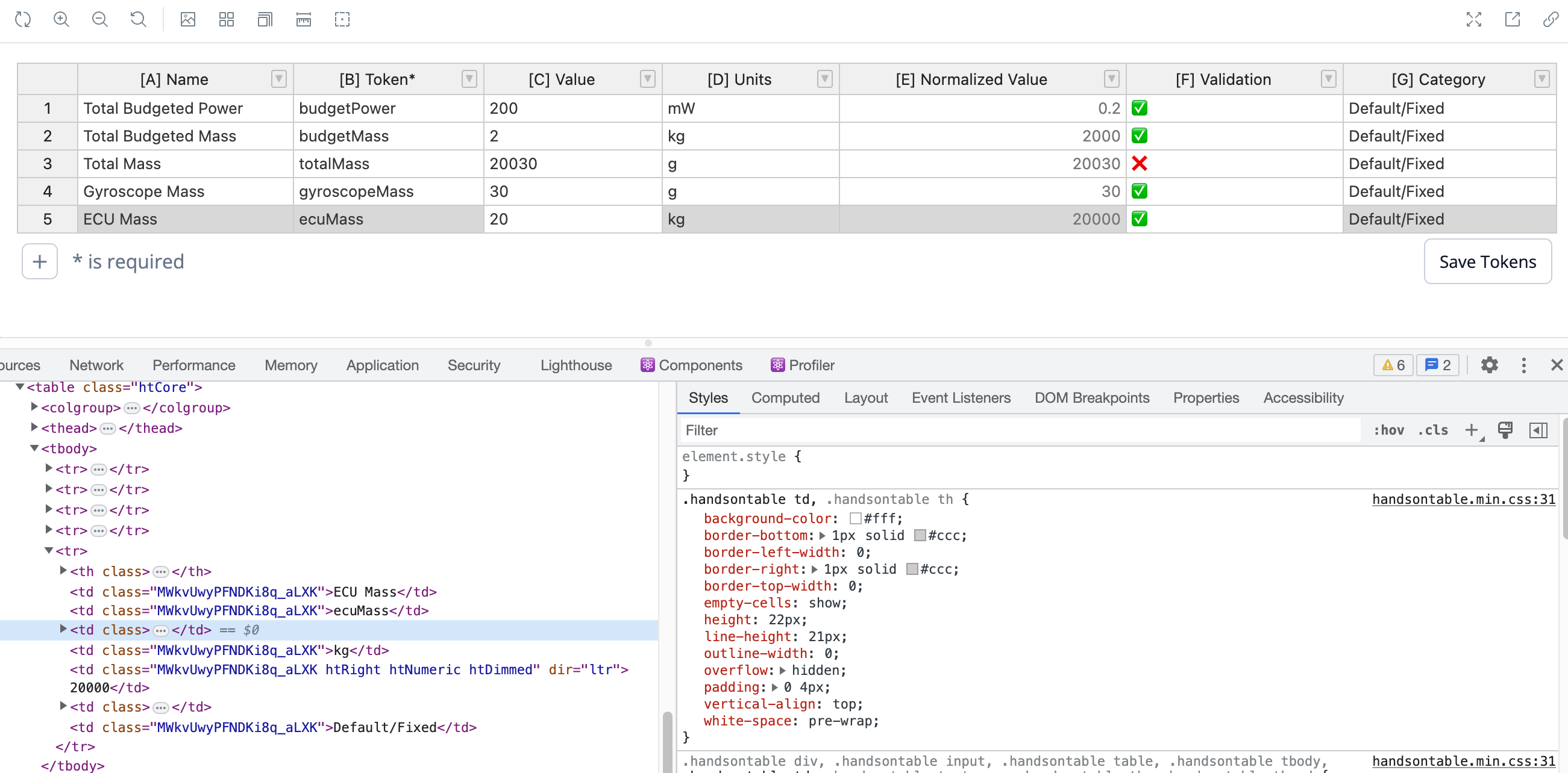 Bug Cell Meta Dropped On Custom Rendered Cells · Issue 10390 · Handsontablehandsontable