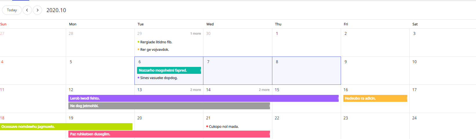 dayGrid click event problem When don't use popup. · Issue #712 · nhn ...