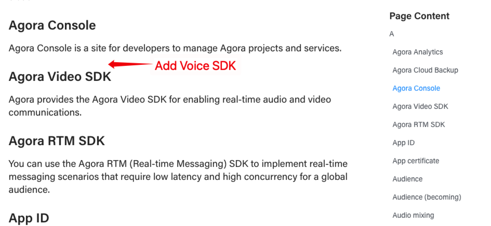Review Rewritten And Migrated Docs Rtc 4 X · Issue 197 · Agoraio Docs Source · Github