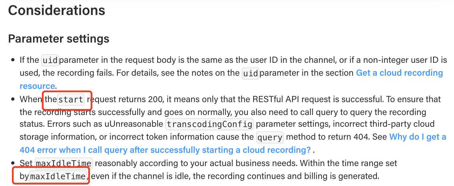 [cloud Recording] Fix Title And Format In Quickstart · Issue 262 · Agoraio Docs Source · Github