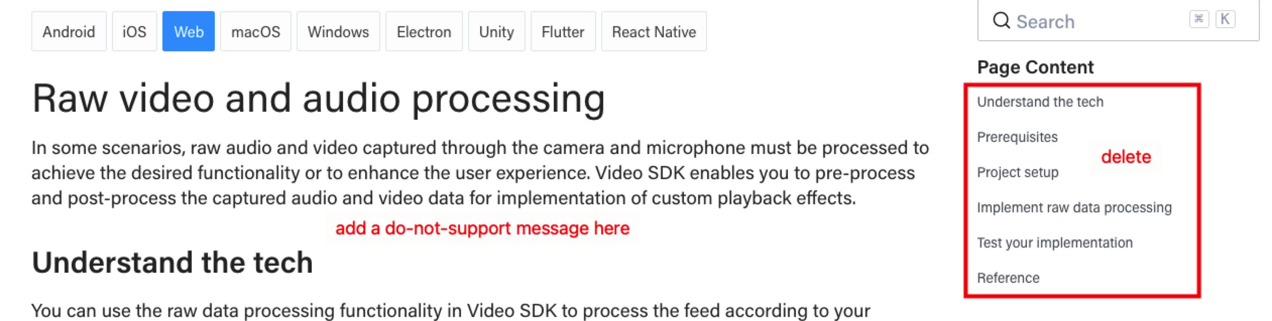 4.x Web does not support raw video and audio processing · Issue #444 · AgoraIO/Docs-Source · GitHub