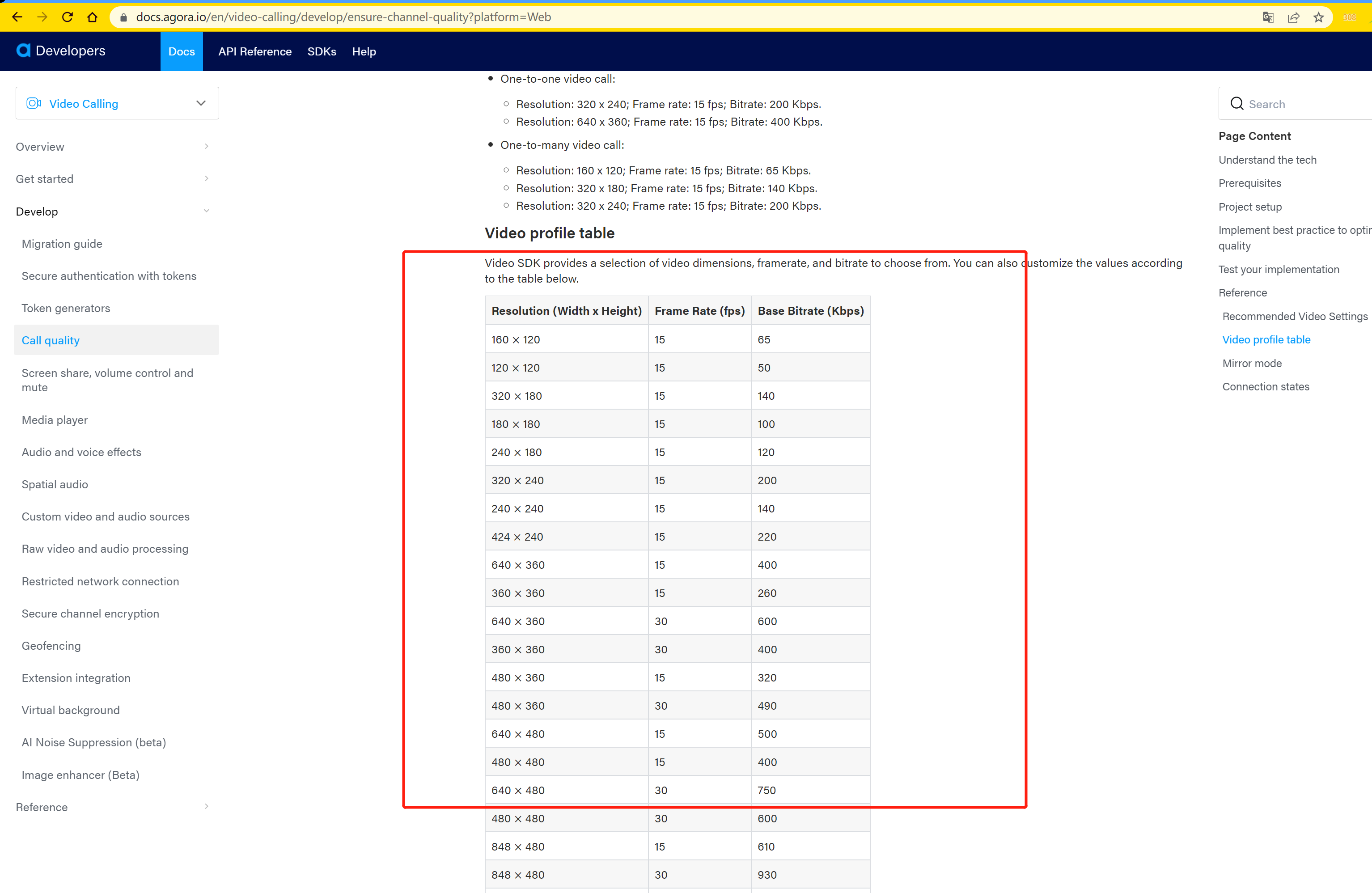 Integrate comments about Video Calling for Web · Issue #756 · AgoraIO/Docs-Source · GitHub