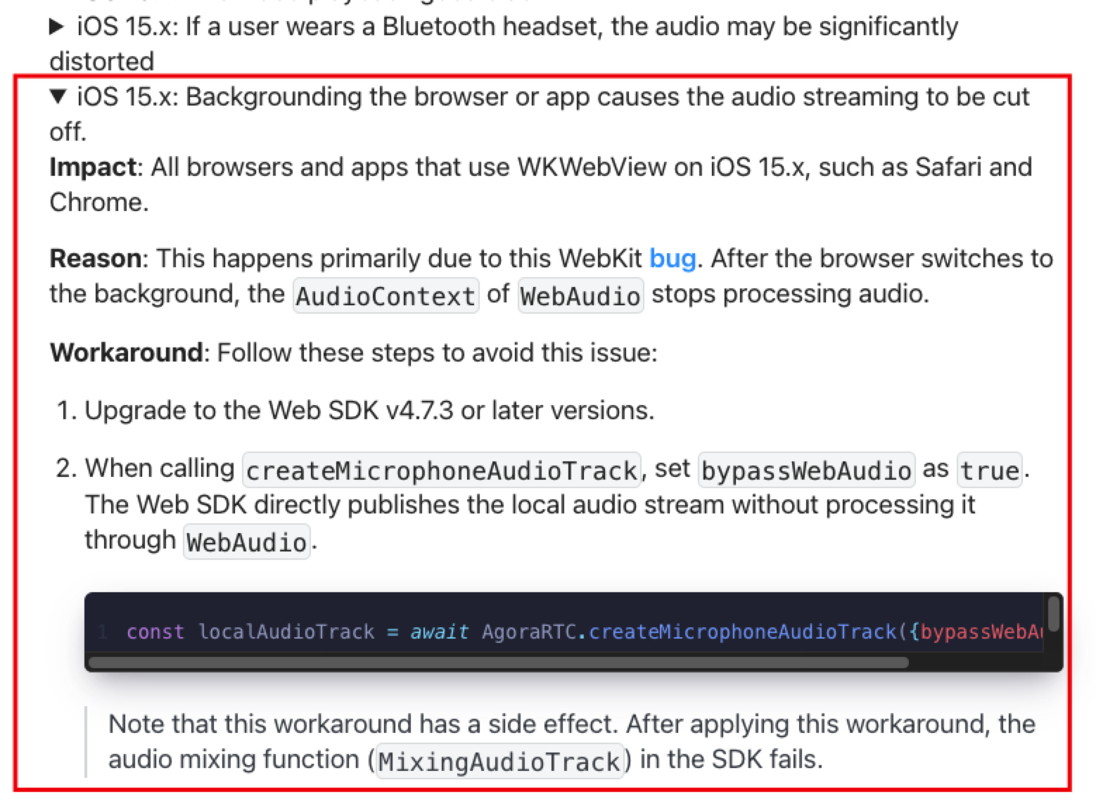 Integrate comments about Video Calling for Web · Issue #756 · AgoraIO/Docs-Source · GitHub
