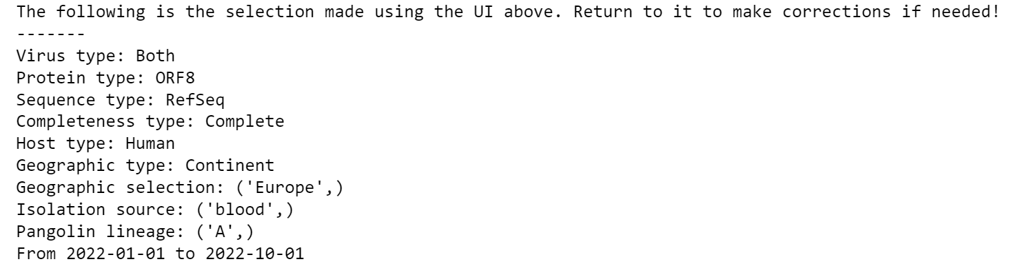 can validate selection on the tab table · Issue #3 · KavrakiLab/SARS-Arena · GitHub