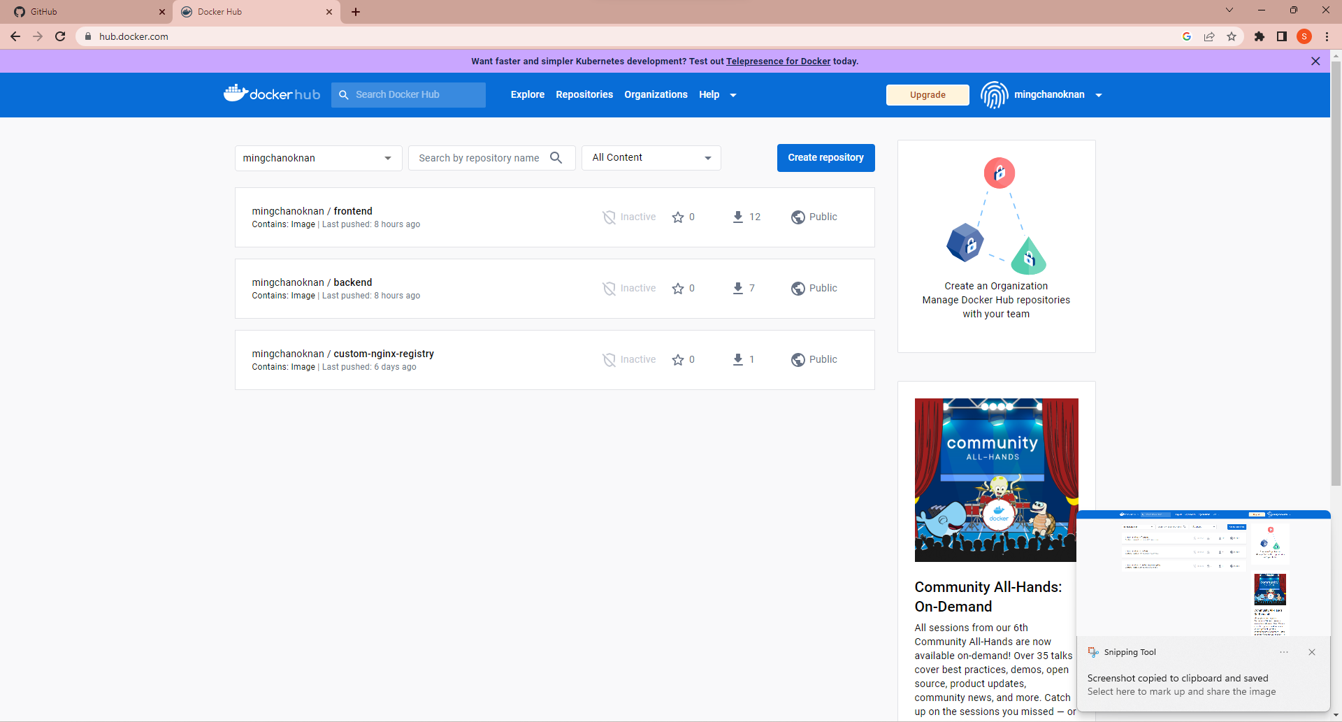 GitHub - mingchanoknan/HW_devtool_w10