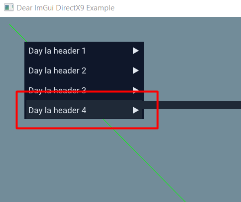 Set height for Menu and MenuItem ? · Issue #5442 · ocornut/imgui · GitHub