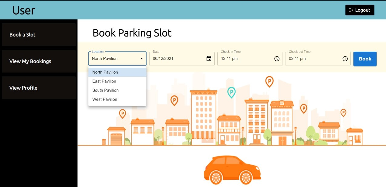 GitHub - poddarrishi02/ParkAway: A comprehensive web application ...