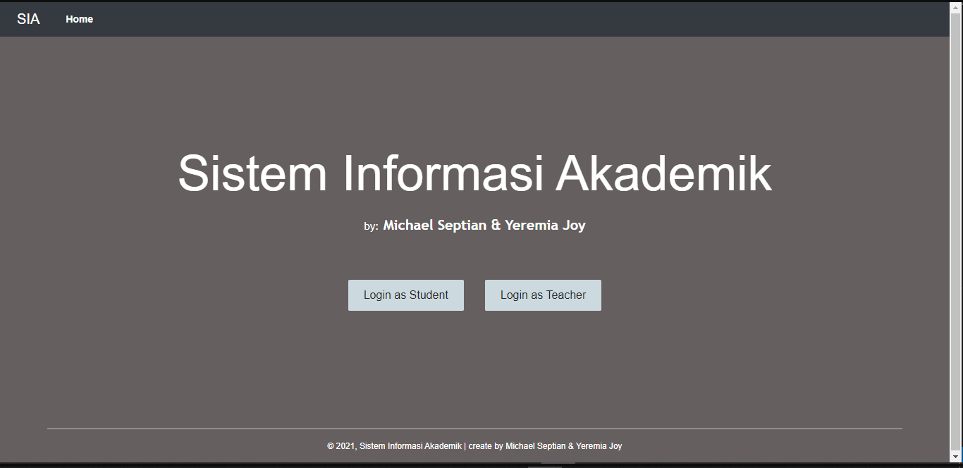 GitHub - YeremiaJoy/Sistem-Informasi-Akademik-SIA: Small project with my friend to learn ReactJs ...