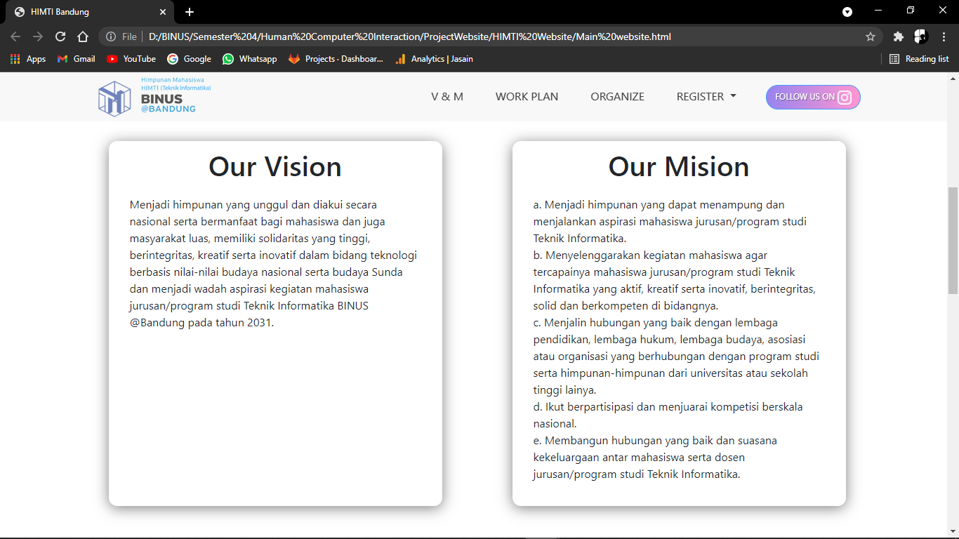 GitHub - YeremiaJoy/HIMTI: Project to fulfill a course on my campus namely Human Computer ...