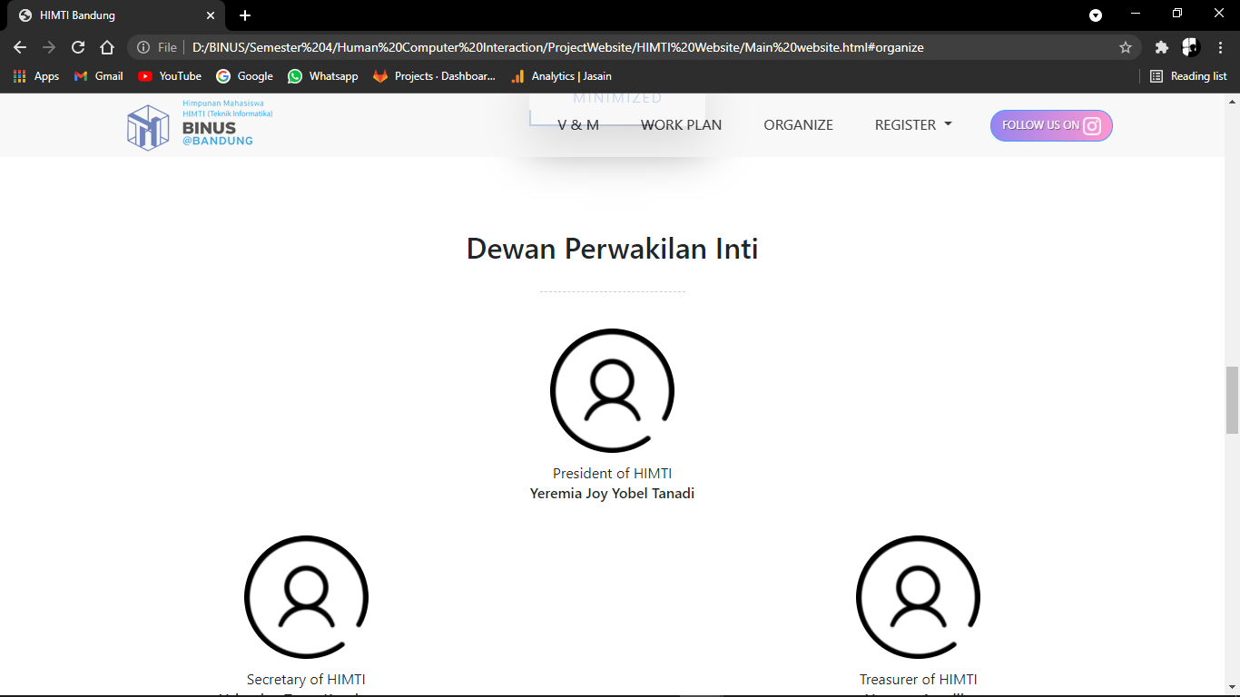 GitHub - YeremiaJoy/HIMTI: Project to fulfill a course on my campus namely Human Computer ...