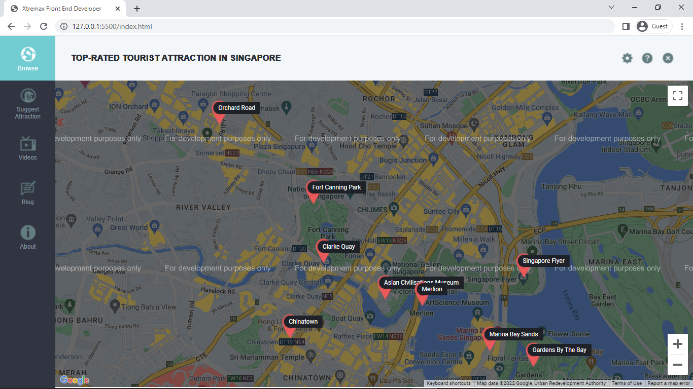 GitHub - YeremiaJoy/google-maps: This project using Google Maps API and ...