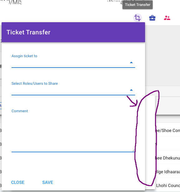 inside a v-menu, a v-selector hidden behind the v-menu · Issue #1502 ...