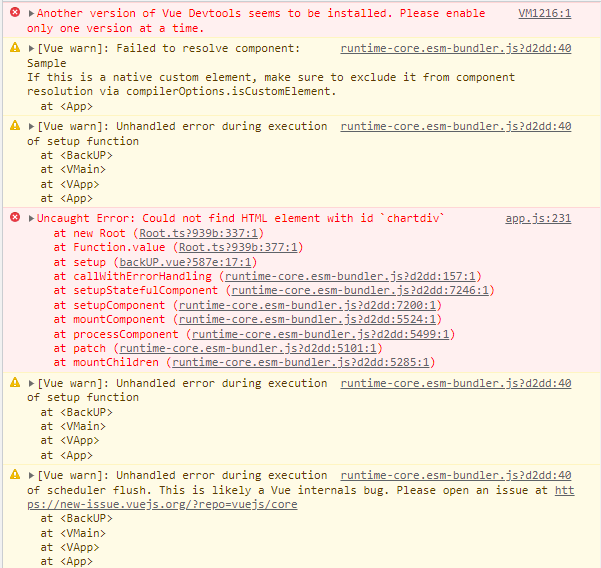 I want to switch amcharts5 chart drawing using vue3 · Issue #825 · amcharts/amcharts5 · GitHub