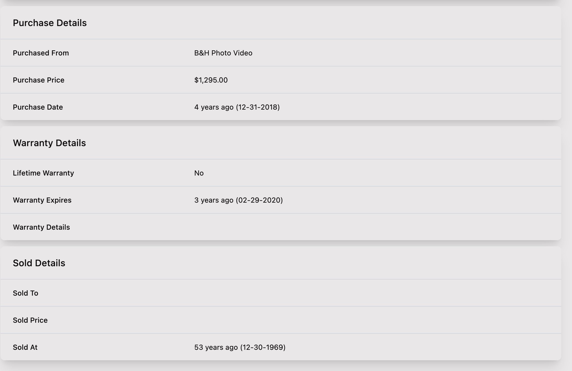 CSV Date Import Formatting and Input Error · Issue #106 · hay-kot/homebox · GitHub