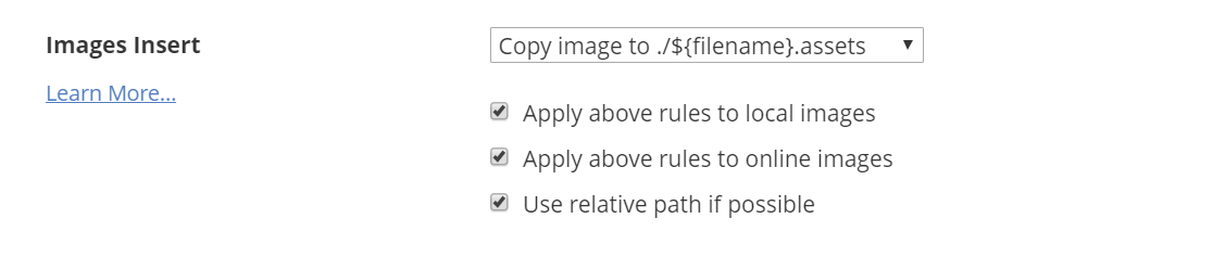 Incorrect path name when saving assets · Issue #1811 · typora/typora-issues · GitHub