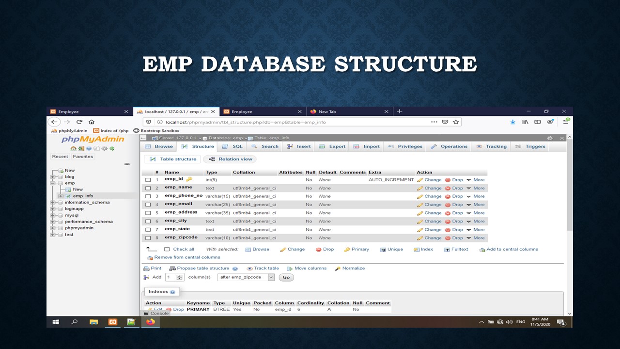 GitHub - Surya235/Employment-Management-System: The Employee Management ...
