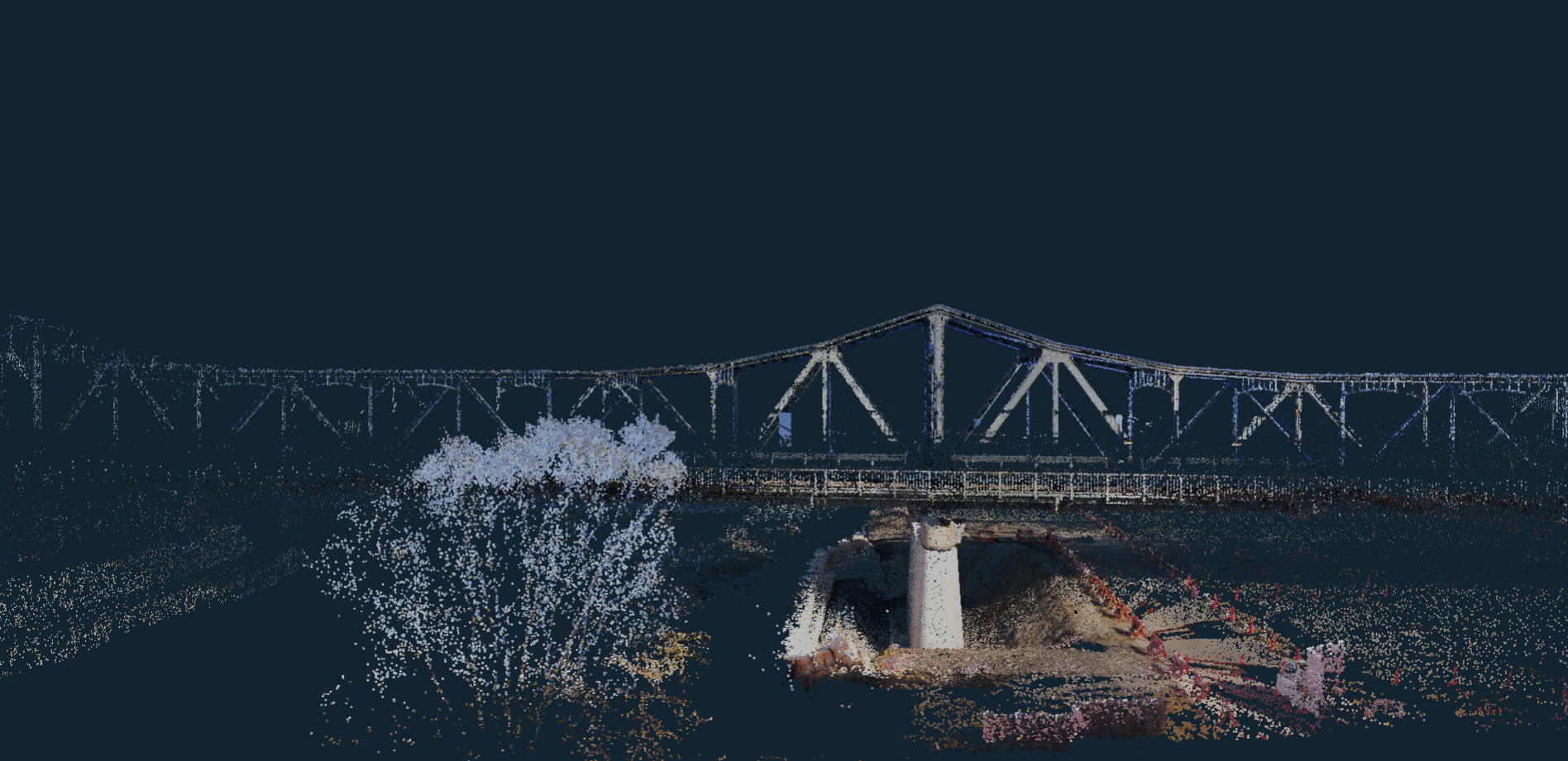 GitHub - shimizu/las-viewer-example: deck.glで作ったポイントクラウド(LIDAR)の簡易ビューアー