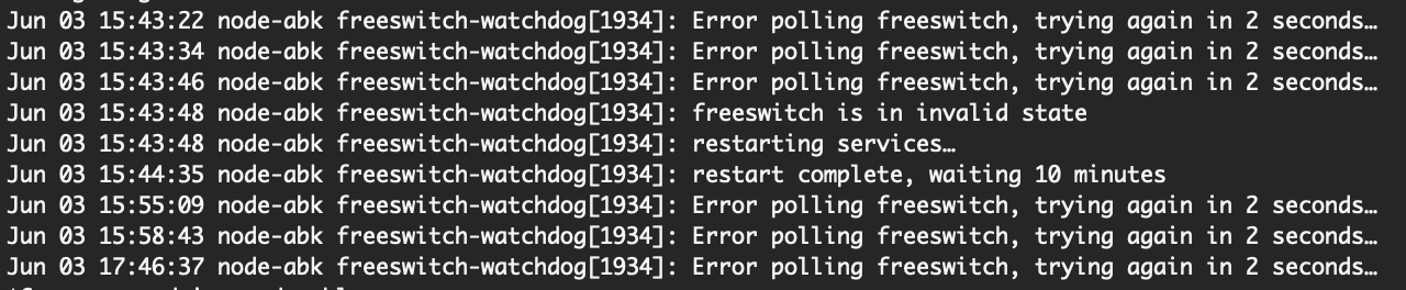 Stops working after 1-2 days with Error 1002 · Issue #9667 ...