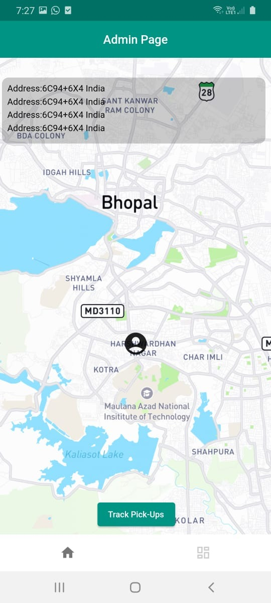 GitHub - Photon3009/Trash-Buddy: E-Summit Hackathon NIT Bhopal