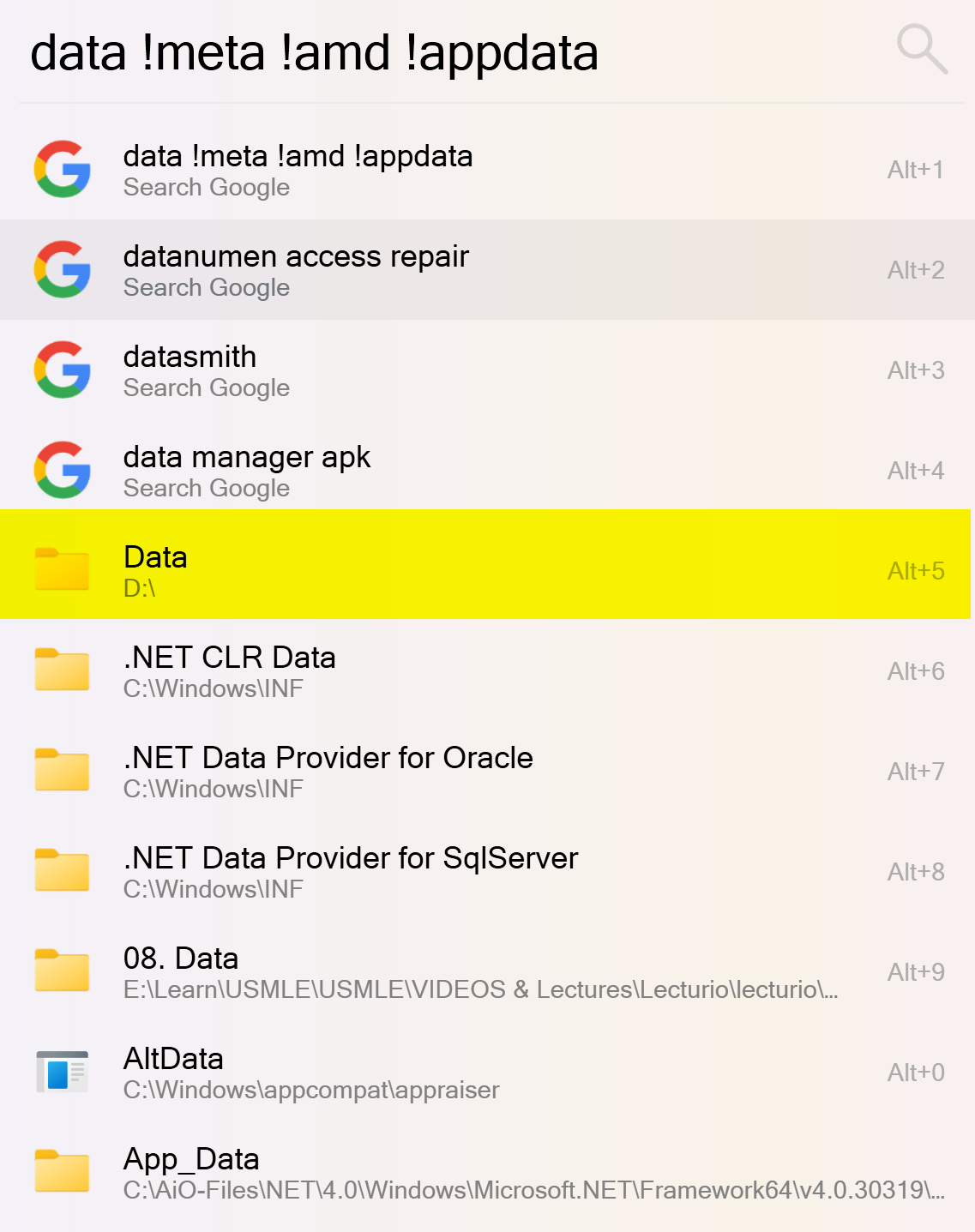 How to exclude files in everything + Some folders are not searched by Everything engine in ...