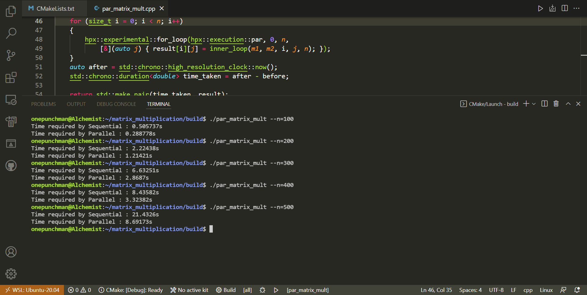GitHub - Alchemist1411/Matrix-Multiplication-HPX