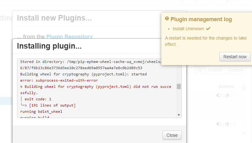 Trouble Installing · Issue #17 · jneilliii/OctoPrint-GoogleDriveFiles · GitHub