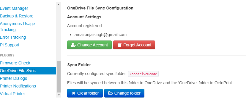 Bug Due To Some Reason Plugin Stops Sync After 700mb · Issue 19 · Cp2004octoprint