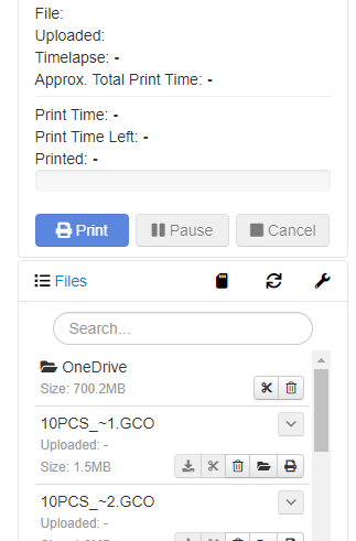 [Bug]: due to some reason plugin stops sync after 700mb · Issue #19 · cp2004/OctoPrint ...