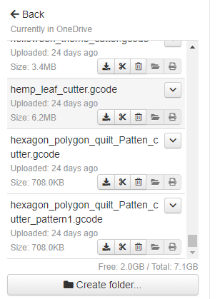 [Bug]: due to some reason plugin stops sync after 700mb · Issue #19 · cp2004/OctoPrint ...