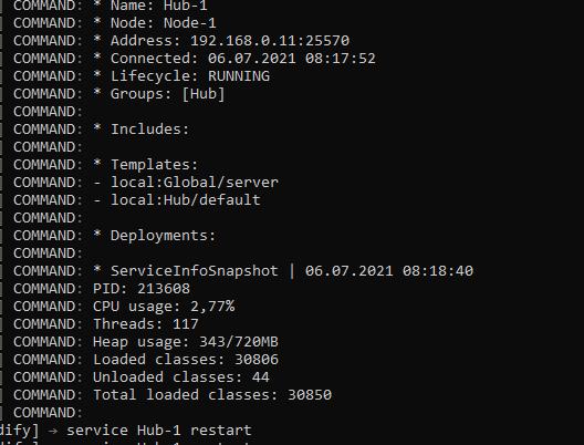A very critical bug, the server does not restart · Issue #511 · CloudNetService/CloudNet · GitHub
