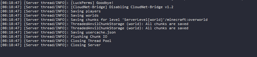A very critical bug, the server does not restart · Issue #511 · CloudNetService/CloudNet · GitHub