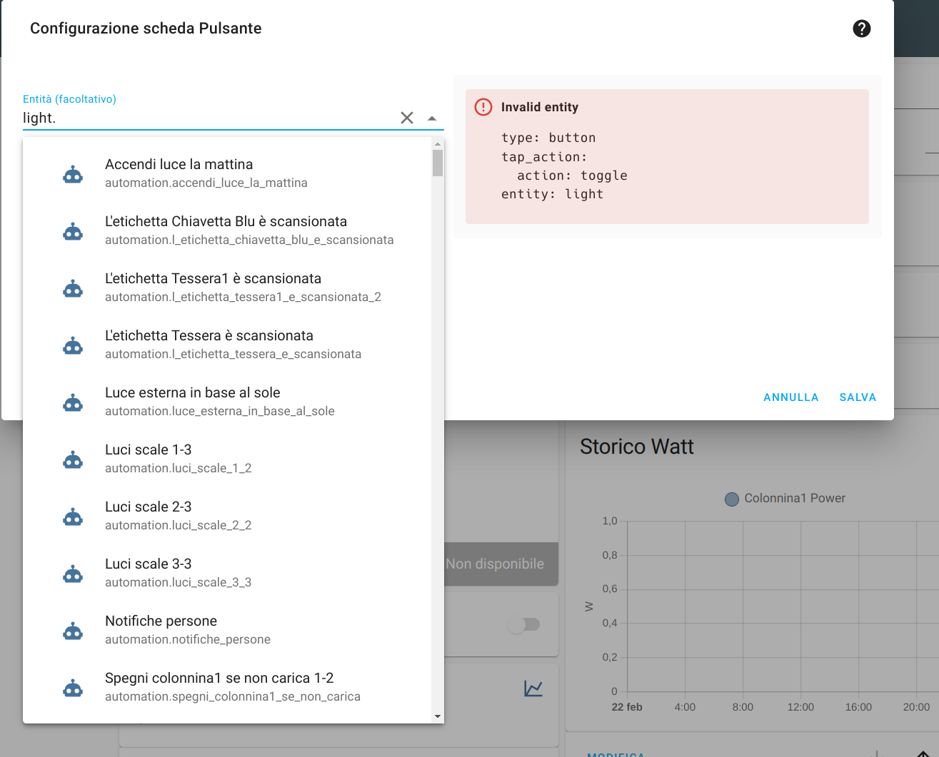 Embeddedd entity search broken · Issue #11774 · home-assistant/frontend · GitHub