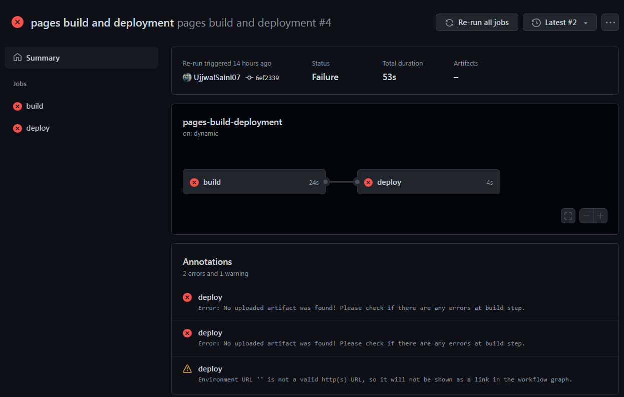 [bug] · Issue #287 · actions/upload-artifact · GitHub