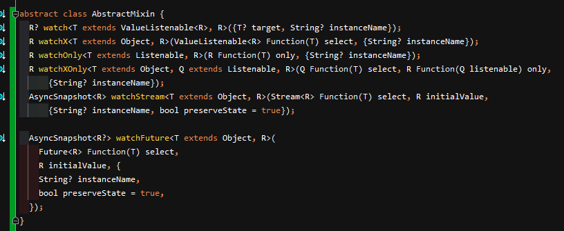 Confusing Isnt A Valid Override Error · Issue 48468 · Dart Langsdk