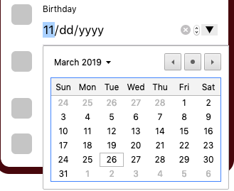 native Vue component for calendar / date picker · Issue #3099 · framework7io/framework7 · GitHub