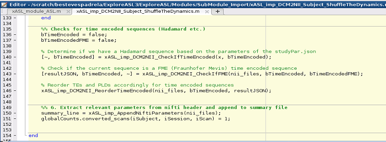 Hadamard decoding: json fields for Hadamard/multiTE & multiPLD · Issue #639 · ExploreASL ...