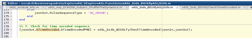 Hadamard decoding: json fields for Hadamard/multiTE & multiPLD · Issue #639 · ExploreASL ...