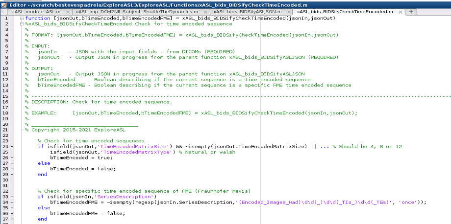 Hadamard decoding: json fields for Hadamard/multiTE & multiPLD · Issue #639 · ExploreASL ...