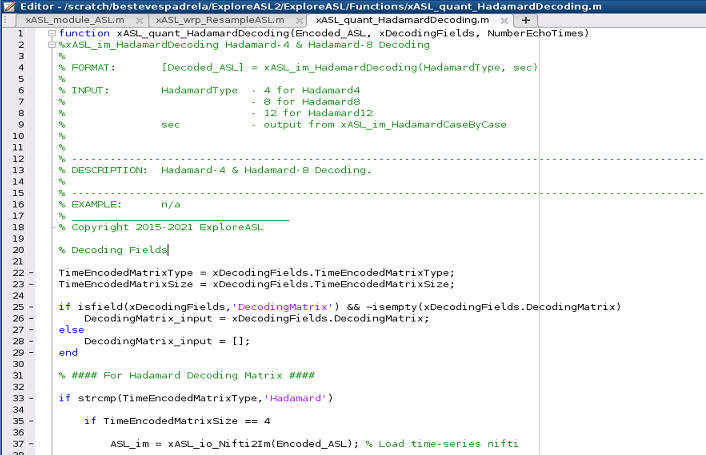 Hadamard decoding: calculate the new PWI.nii · Issue #640 · ExploreASL/ExploreASL · GitHub