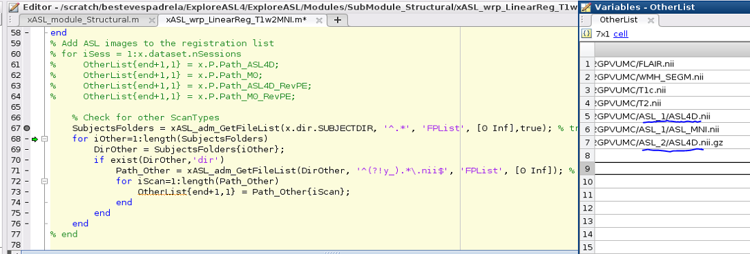 xASL_wrp_LinearReg_T1w2MNI detecting ASL4D twice · Issue #873 ...