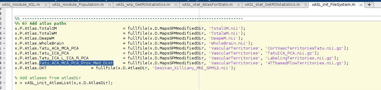 Atlas names not updated in the code · Issue #1182 · ExploreASL/ExploreASL · GitHub