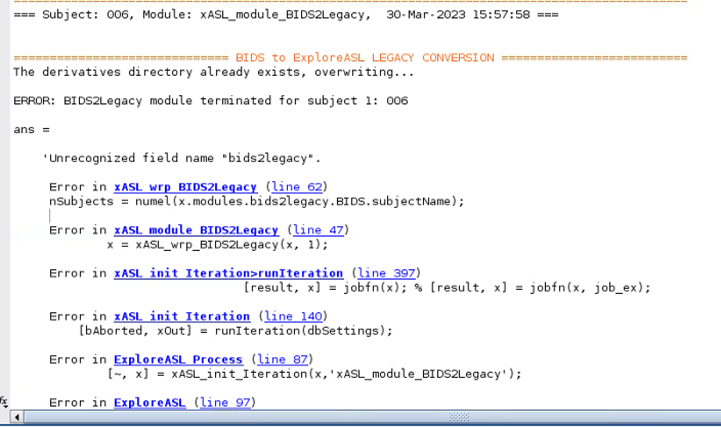 bids2legacy bug · Issue #1361 · ExploreASL/ExploreASL · GitHub