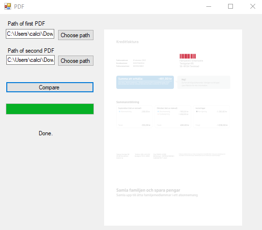 GitHub - eeggeegg/PDFCompare: Application which compares two PDF ...