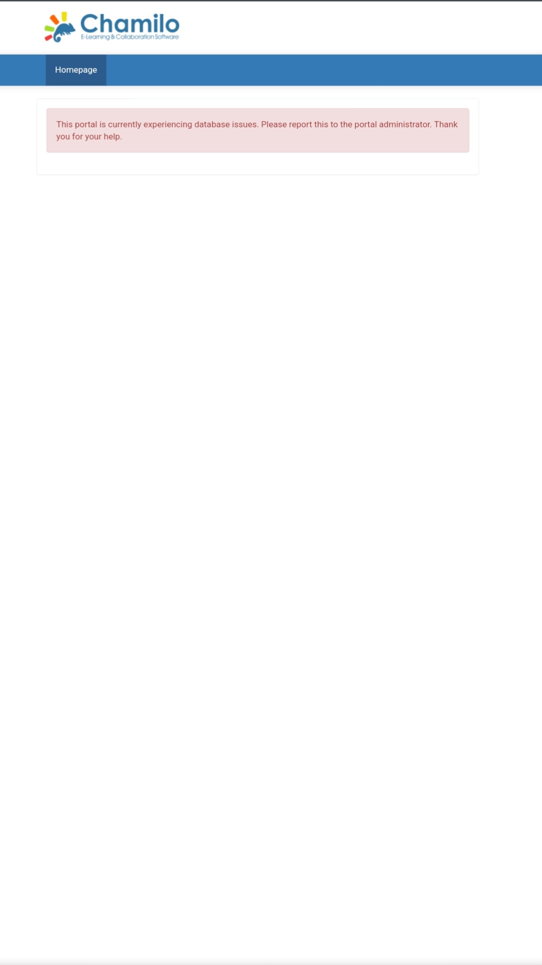 Assessment tool causes DB crash · Issue #4457 · chamilo/chamilo-lms ... Assessment tool causes DB crash · Issue #4457 · chamilo/chamilo-lms ...