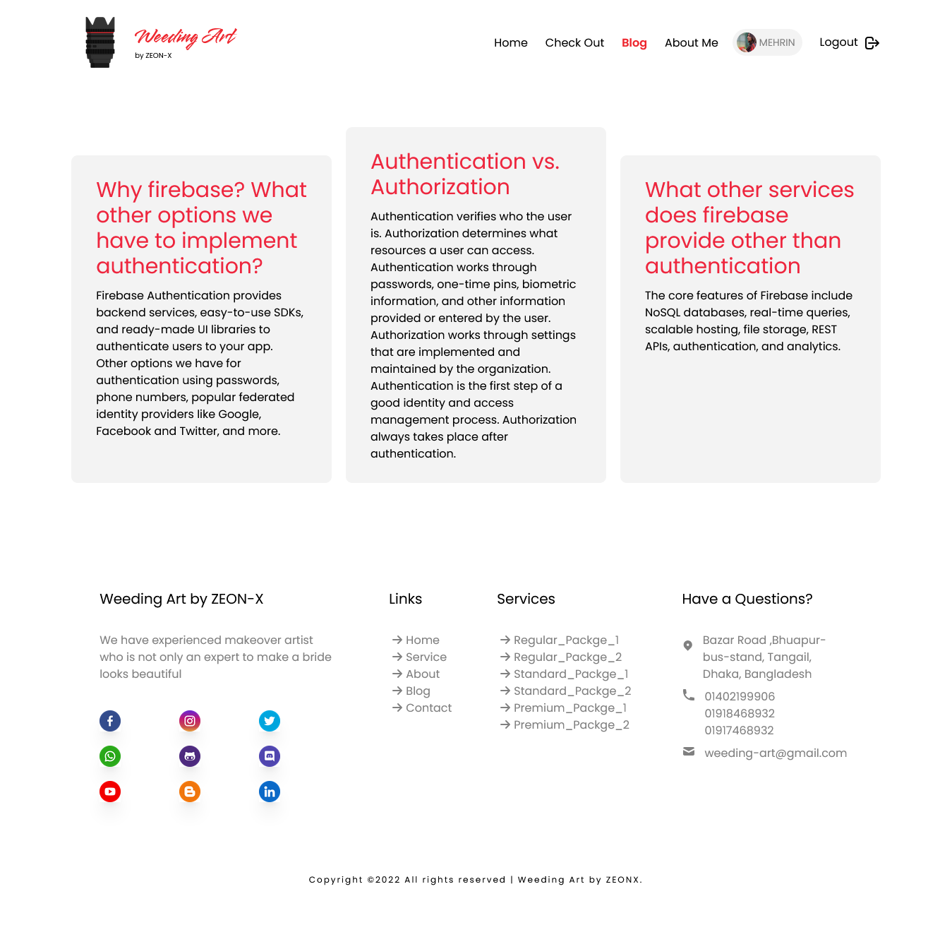 GitHub - zeon-X/Weeding-Art-Photography-Booking-Site: E-commerce ...