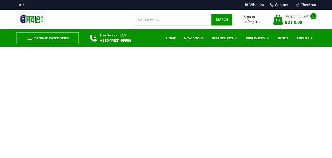 GitHub - zeon-X/book-shop-client-website