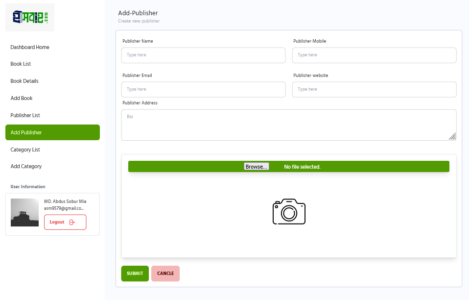 GitHub - zeon-X/book-wear-house-management-dashboard: Programming Hero Course Assignment No 11 ...