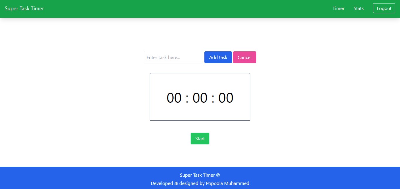 GitHub - muhammedctgr/super-task-timer